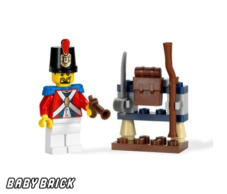 LEGO Пираты Карибского моря 8396 - Арсенал солдата LEGO - купить ...