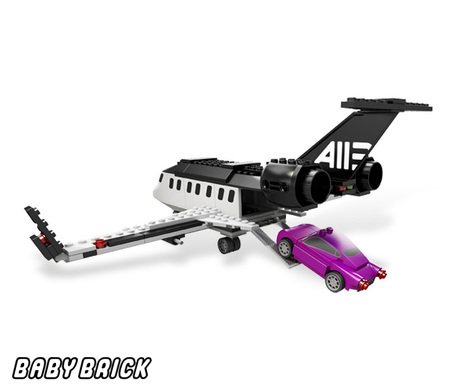 LEGO Тачки 8638 - Спасение на шпионском самолете LEGO - купить конструктор