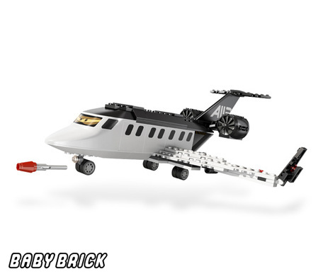 LEGO Тачки 8638 - Спасение на шпионском самолете LEGO - купить конструктор