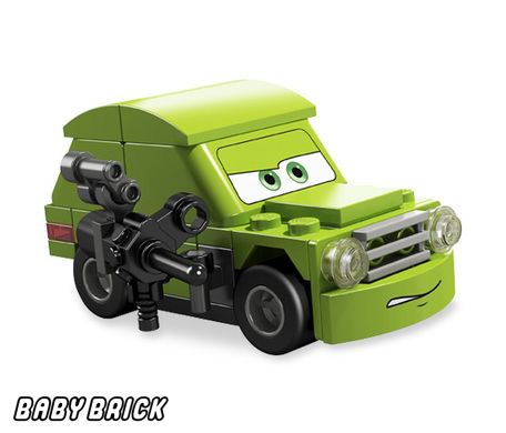 LEGO Тачки 8638 - Спасение на шпионском самолете LEGO - купить конструктор