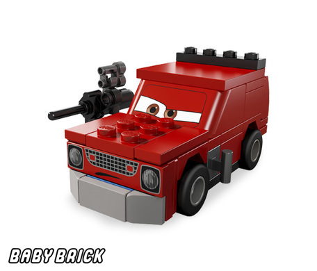 LEGO Тачки 8638 - Спасение на шпионском самолете LEGO - купить конструктор