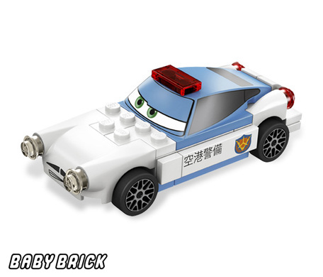 LEGO Тачки 8638 - Спасение на шпионском самолете LEGO - купить конструктор