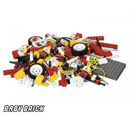 Конструктор LEGO Education WeDo Ресурсный набор 9585
