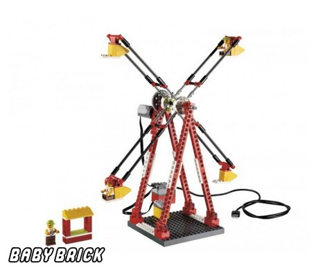 Конструктор LEGO Education WeDo Ресурсный набор 9585