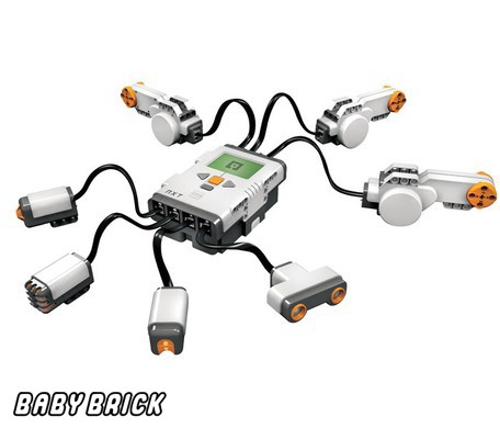 LEGO 9797 v.95 Education Конструктор ПервоРобот NXT