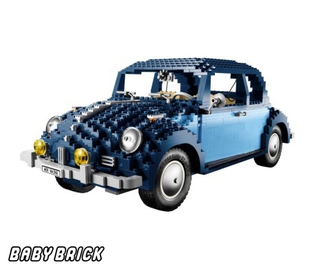 LEGO Эксклюзив 10187 - Фольксваген Жук LEGO - купить конструктор