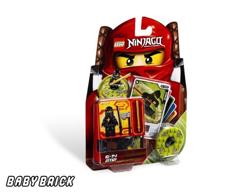 LEGO Ninjago 2112 - Коул LEGO - купить конструктор