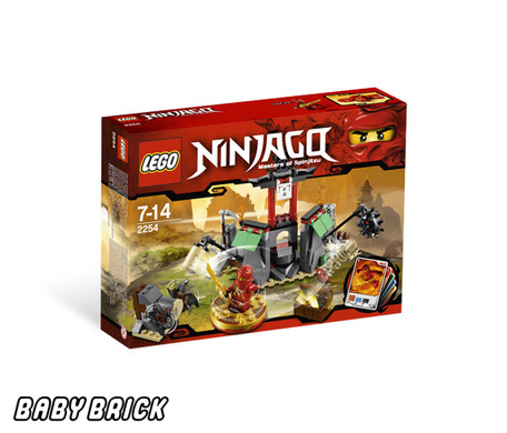 LEGO Ninjago 2254 - Горный склеп LEGO - купить конструктор