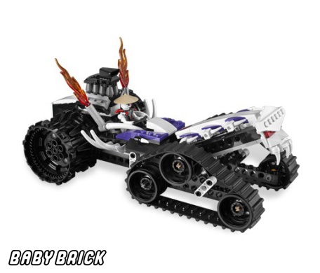 LEGO Ninjago 2263 - Турбо Шредер LEGO - купить конструктор