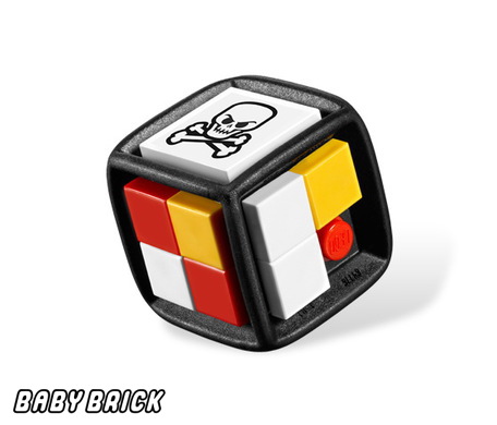 LEGO Игры 3848 - Пиратская Доска LEGO - купить конструктор