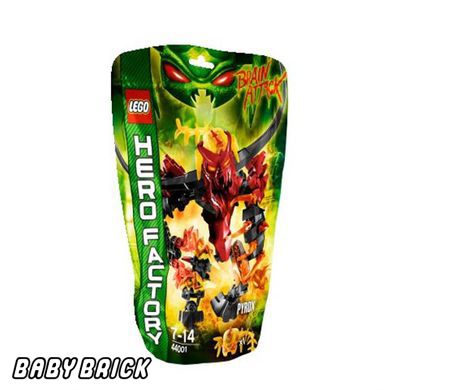 LEGO Фабрика Героев 44001 - Пайрокс LEGO - купить конструктор