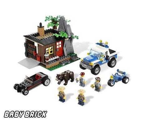 LEGO City 4438 - Укрытие воров в лесу LEGO - купить конструктор
