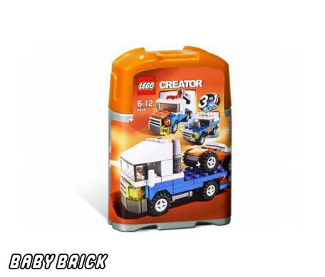 LEGO Creator 4838 - Мини автомобили LEGO - купить конструктор