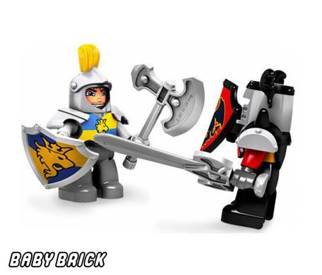 LEGO DUPLO 4863 - Часовой и катапульта LEGO - купить конструктор