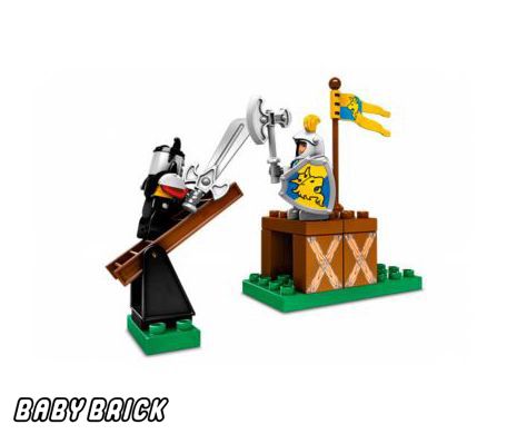 LEGO DUPLO 4863 - Часовой и катапульта LEGO - купить конструктор