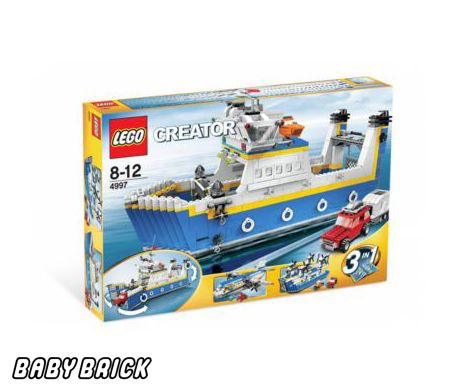 LEGO Creator 4997 - Морской паром LEGO - купить конструктор