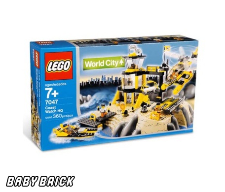 LEGO City 7047 - Штаб береговой охраны LEGO - купить конструктор