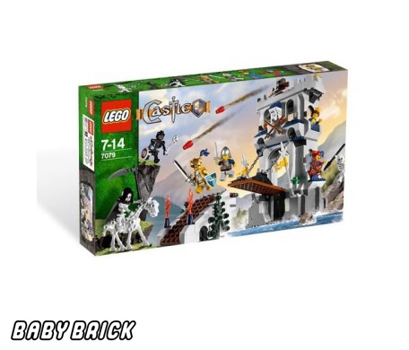 LEGO Замки 7079 - Оборона подъёмного моста LEGO - купить конструктор