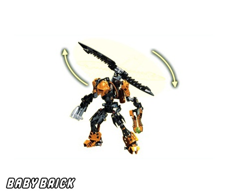 LEGO Бионикл 7162 - Ротор LEGO - купить конструктор