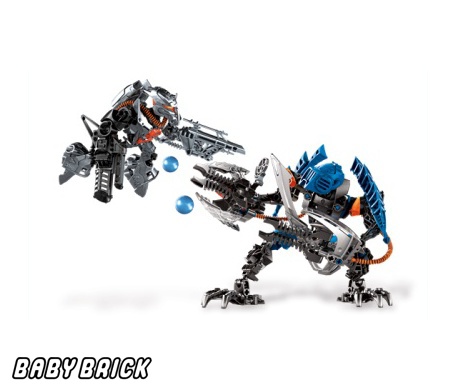 LEGO Бионикл 7179 - Балк и Вапор LEGO - купить конструктор