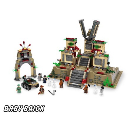 LEGO Индиана Джонс 7197 - Погоня на канале в Венеции LEGO - купить ...