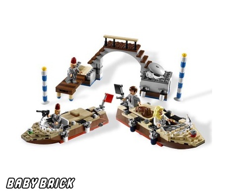 LEGO Индиана Джонс 7197 - Погоня на канале в Венеции LEGO - купить ...