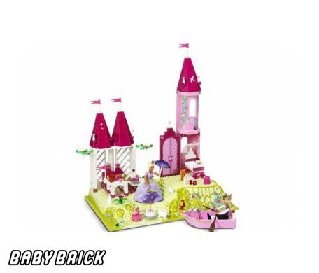 LEGO Бельвиль 7582 - Летний королевский дворец LEGO - купить конструктор