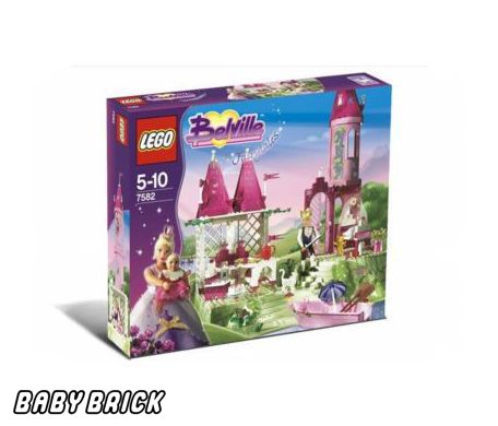 LEGO Бельвиль 7582 - Летний королевский дворец LEGO - купить конструктор
