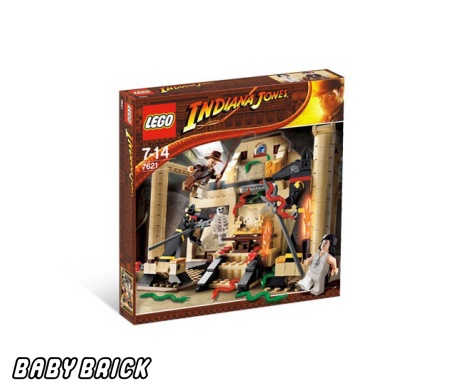 LEGO Индиана Джонс 7621 - Индиана Джонс и заброшенный склеп LEGO ...