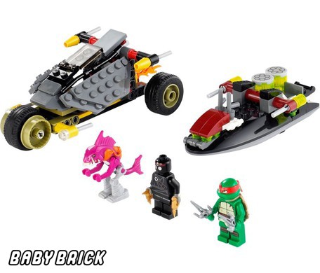 LEGO Черепашки Ниндзя 79102 - Хитрый план преследования LEGO - купить ...