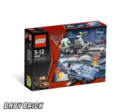 LEGO Тачки 8426 - Морской побег LEGO - купить конструктор