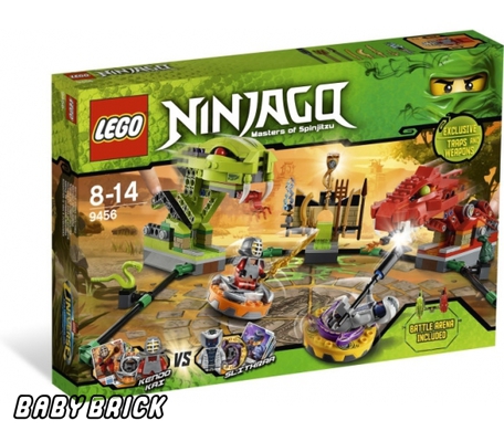 LEGO Ninjago 9456 - Сражение на спиннерах LEGO - купить конструктор