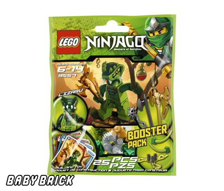 LEGO Ninjago 9557 - Лизару Бустер пак LEGO - купить конструктор
