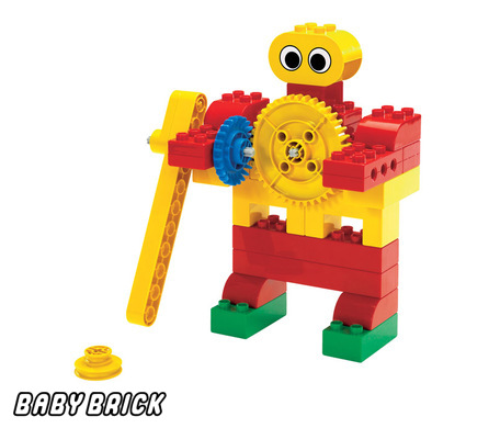 LEGO Education 9656 Education Конструктор Первые механизмы