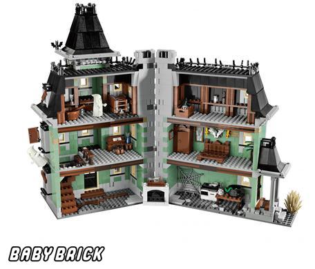 LEGO 10228 Дом с привидениями