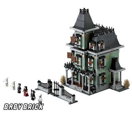 LEGO 10228 Дом с привидениями