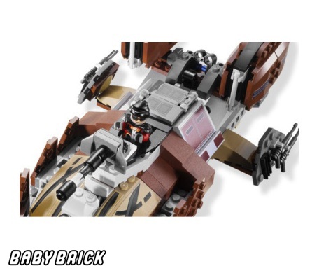 LEGO Star Wars 7753 - Пиратский танк LEGO - купить конструктор