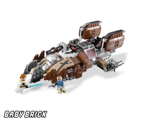 LEGO Star Wars 7753 - Пиратский танк LEGO - купить конструктор