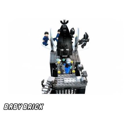 LEGO Бетман 7783 - Пещера Бэтмена. Вторжение Пингвина и Фриза LEGO ...