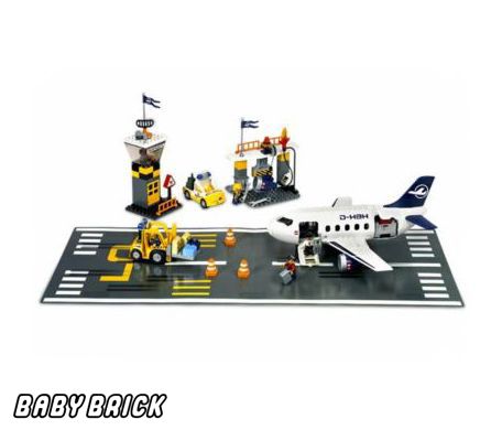 LEGO DUPLO 7840 - Аэропорт LEGO - купить конструктор
