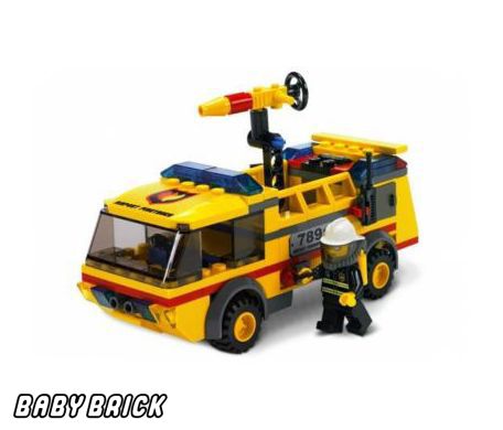 LEGO City 7891 - Пожарный грузовик аэропорта LEGO - купить конструктор