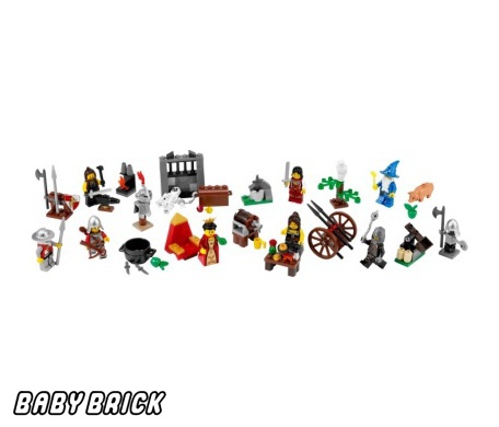 LEGO Замки 7952 - Рождественский календарь Kingdoms LEGO - купить ...