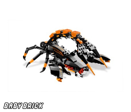 LEGO Атлантис 8076 - Глубоководный боец LEGO - купить конструктор