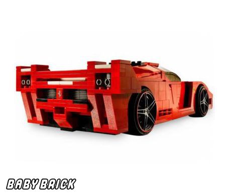 LEGO Гонки 8156 - Ferrari FXX 1:17 LEGO - купить конструктор
