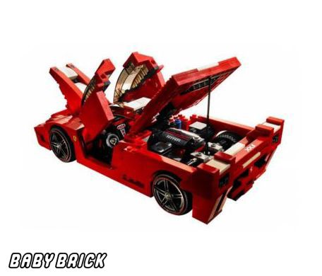 LEGO Гонки 8156 - Ferrari FXX 1:17 LEGO - купить конструктор