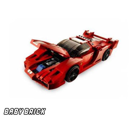 LEGO Гонки 8156 - Ferrari FXX 1:17 LEGO - купить конструктор