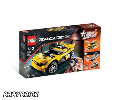 LEGO Гонки 8183 - Турботрак-гонщик RC на радиоуправлении LEGO - купить ...