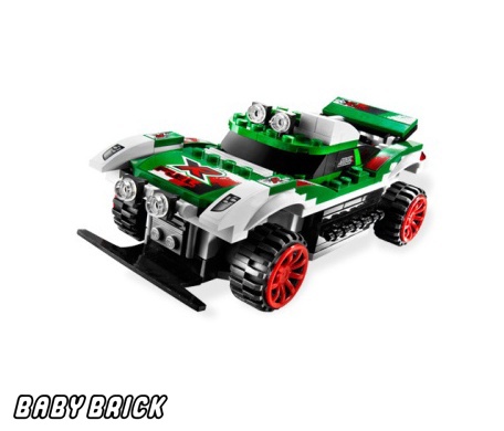 LEGO Гонки 8184 - Спортивный грузовик на радиоуправлении: Сдвоенный ...