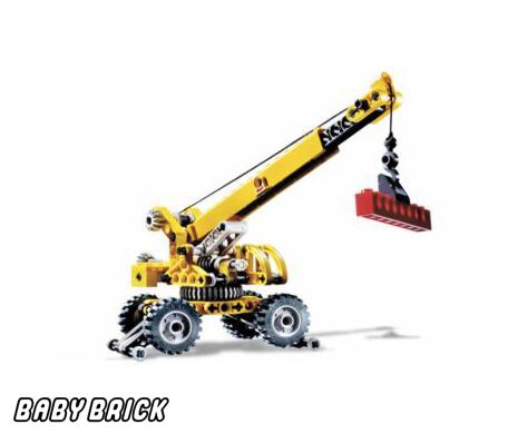 LEGO Technic 8270 - Внедорожный кран LEGO - купить конструктор