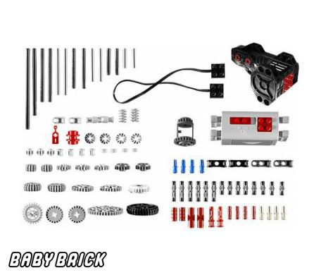 LEGO Technic 8287 - Мотор LEGO - купить конструктор